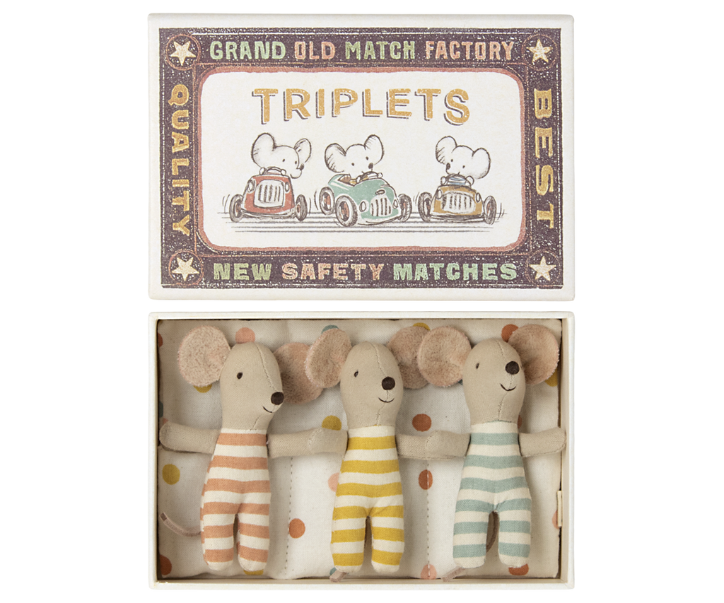 Baby Triplets in Box – sweet ivy