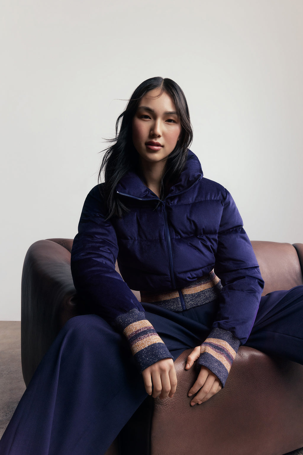 Dublin Jacket Navy – sweet ivy