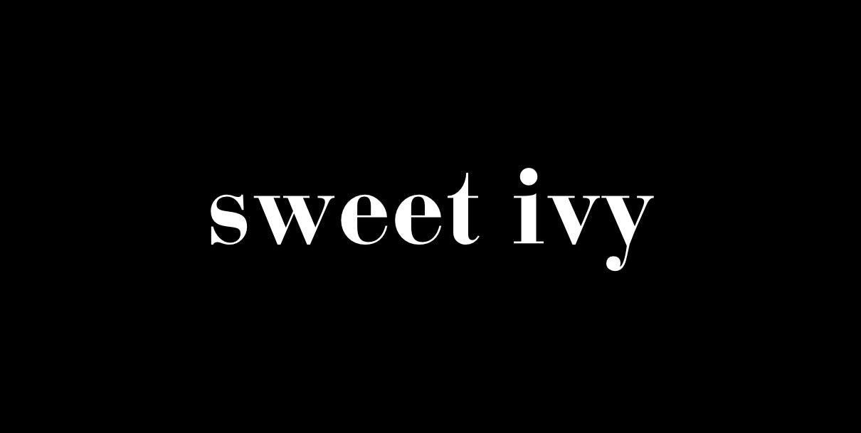 Brianna Cannon – sweet ivy